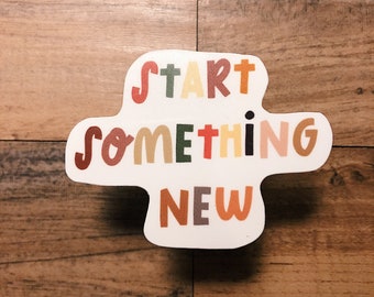 Smiley Face Sticker | Etsy