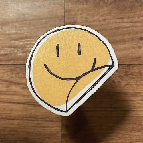 Smiley Face Sticker Color Smiley Face Sticker Smiley Face - Etsy