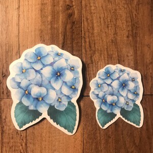 Hydrangea Sticker - Etsy