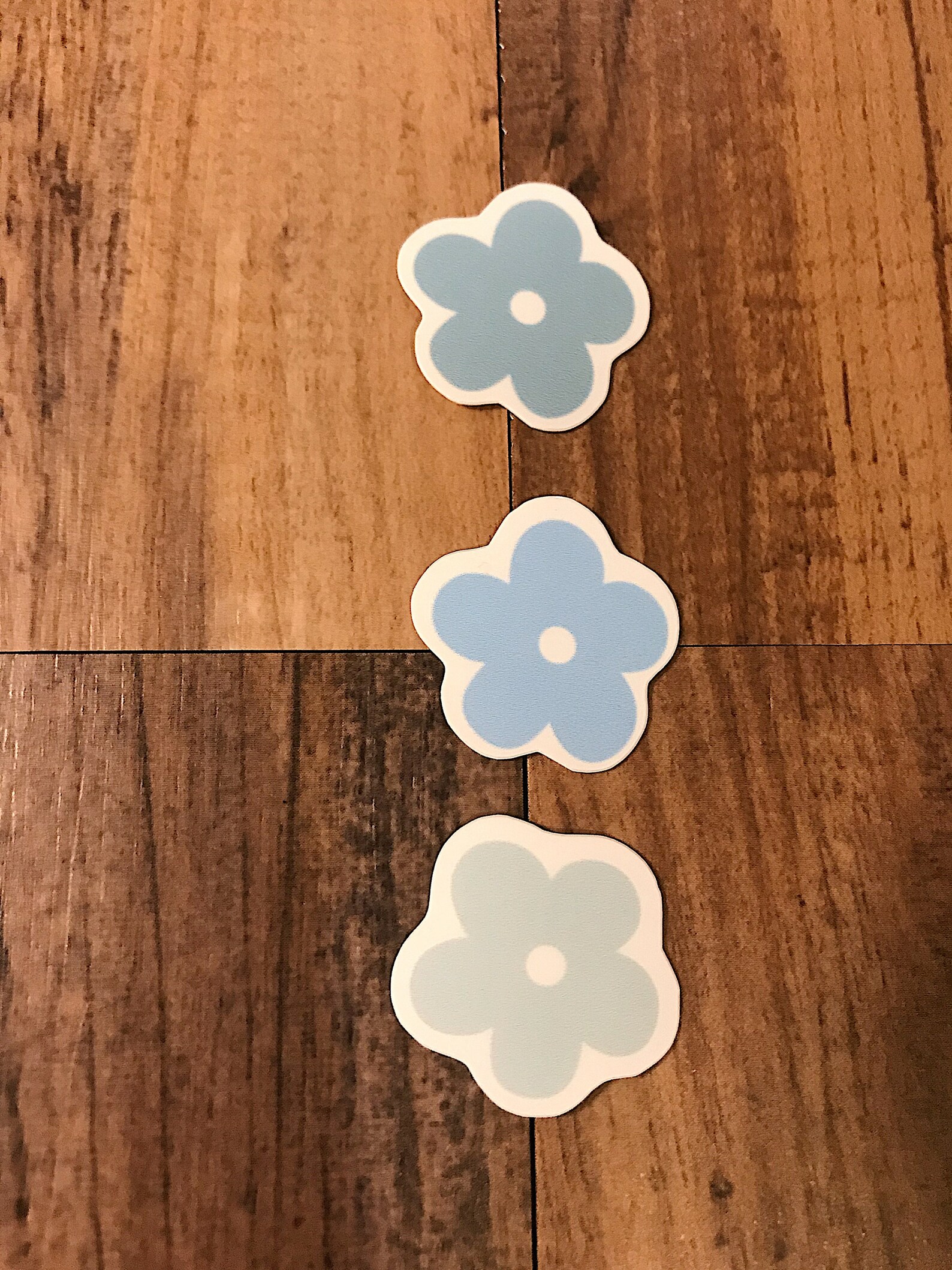 Mini Flower Stickers | Etsy