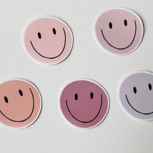 Mini Smiley Face Stickers - Etsy