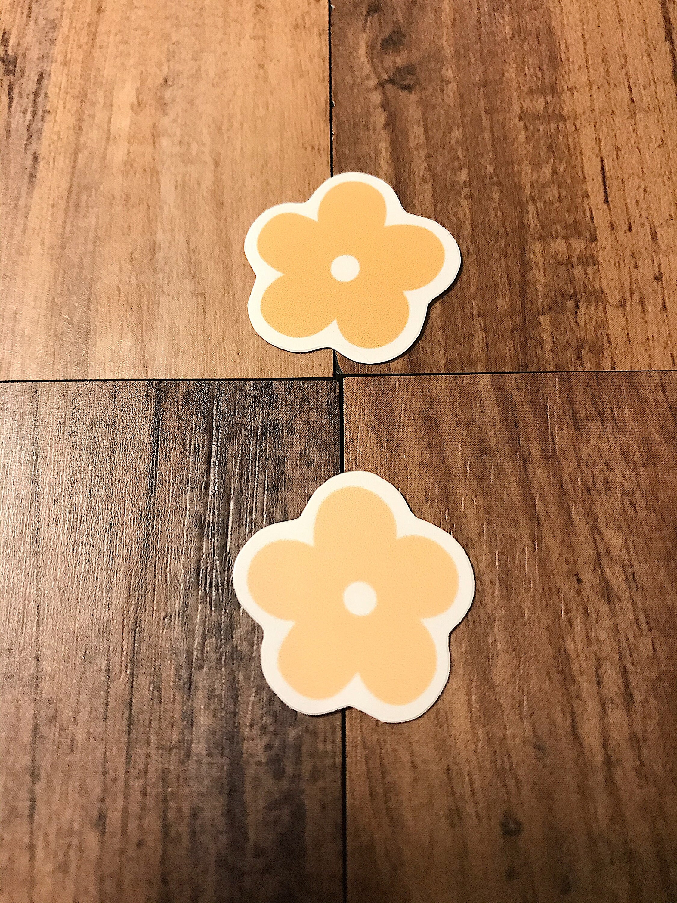 Mini Flower Stickers | Etsy