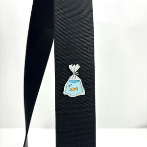 Mini Goldfish Enamel Pin - Etsy