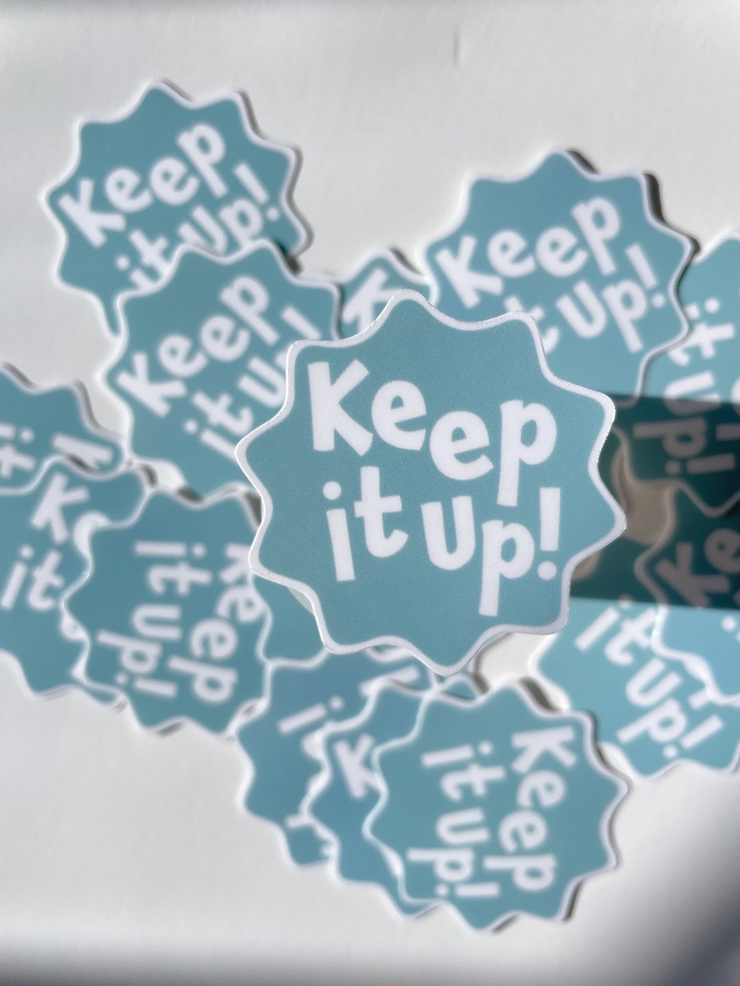 Keep It up Sticker - Etsy