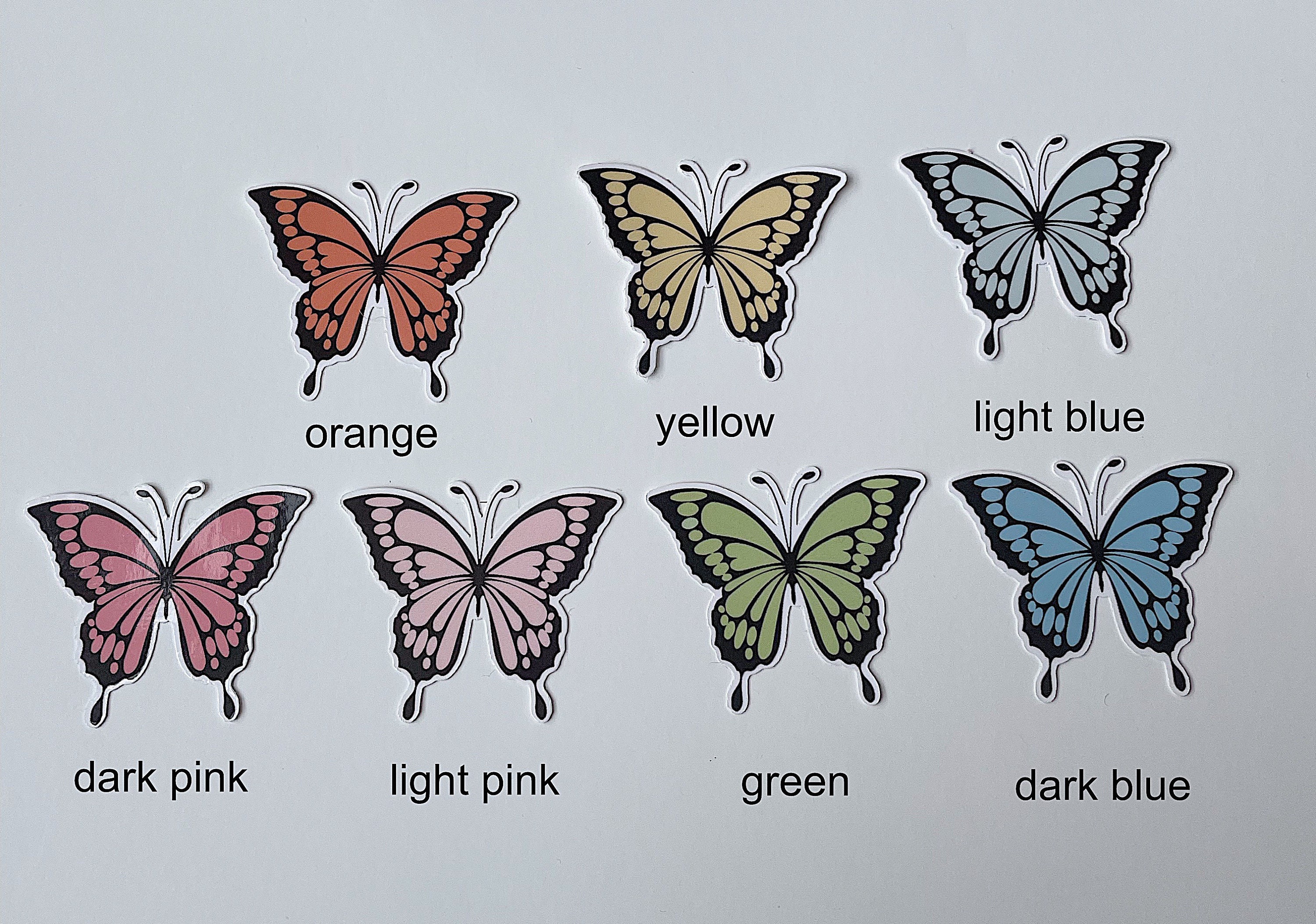 Butterfly Sticker - Etsy
