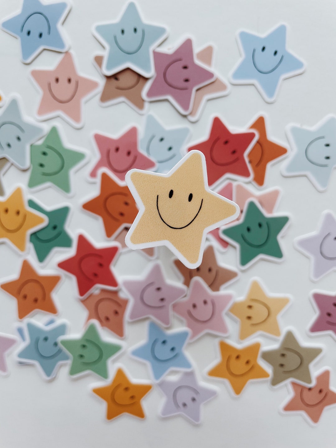Mini Star Stickers - Etsy