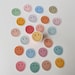 Mini Smiley Face Stickers - Etsy