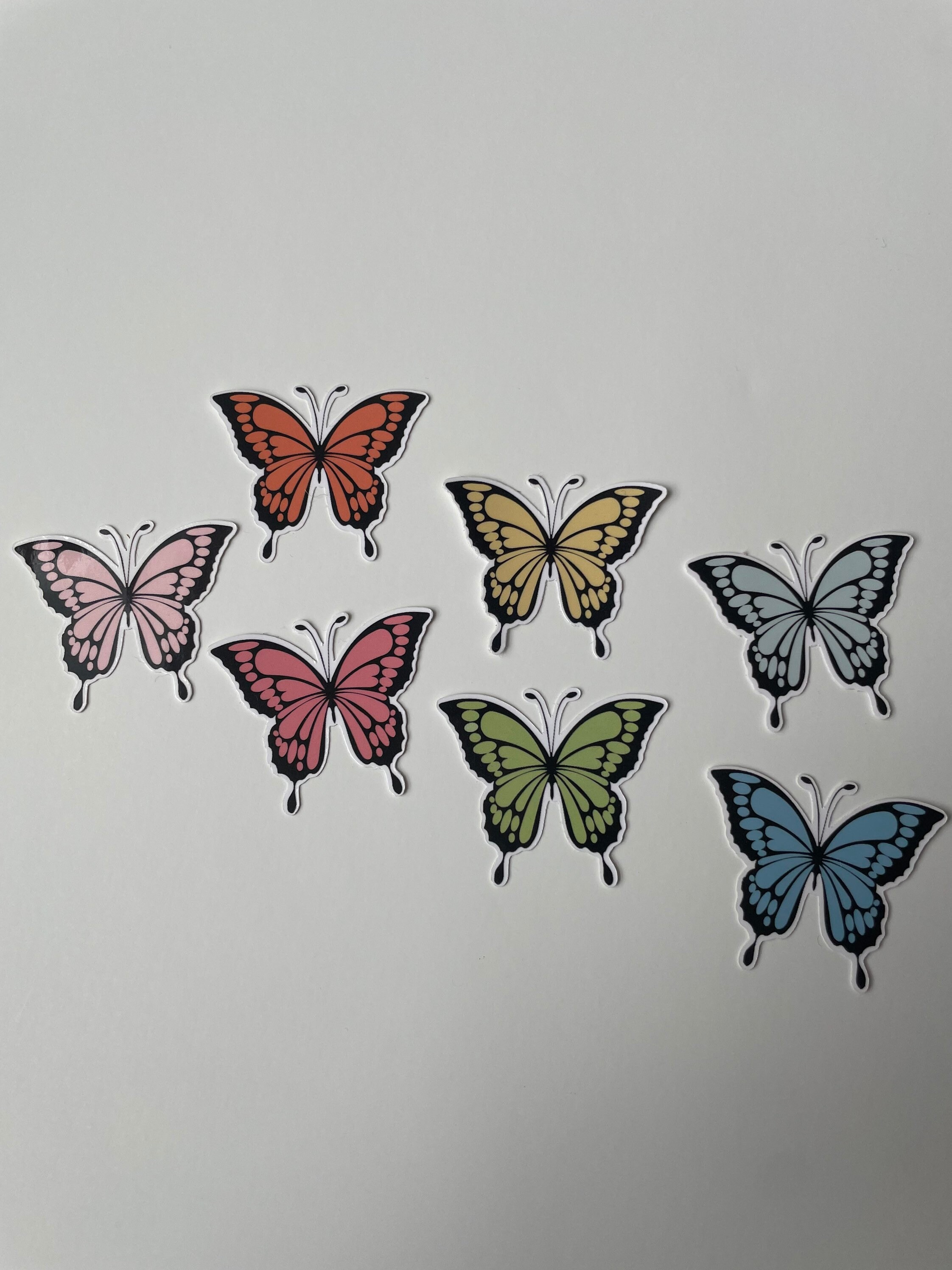 Butterfly Sticker - Etsy