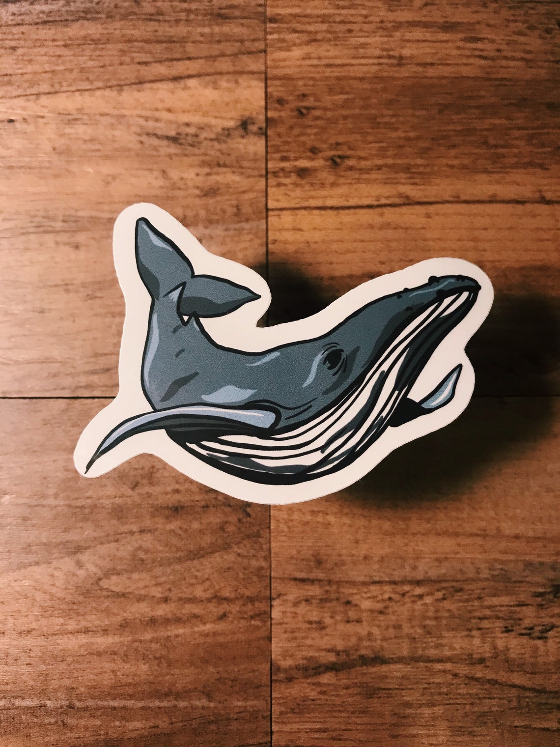 Whale Sticker - Etsy