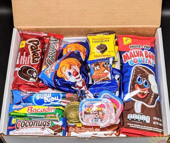 Sweet Mexican Candy Box | Etsy
