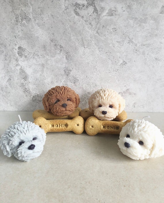 Dog Candle Puppy Candle New Candle Doge Candle Luxury - Etsy