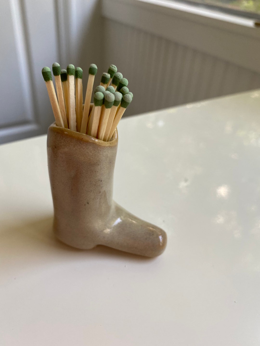 Cowboy Boot Match Striker - Etsy