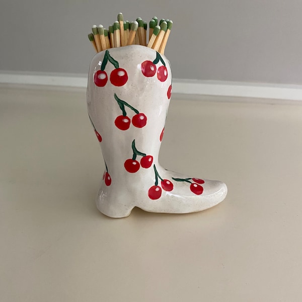 Cowboy Boot Match Striker - Etsy