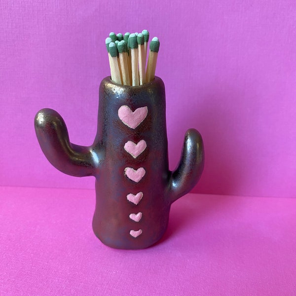 Cactus Matches - Etsy