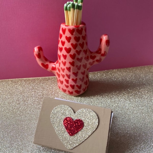 Cactus Matches - Etsy