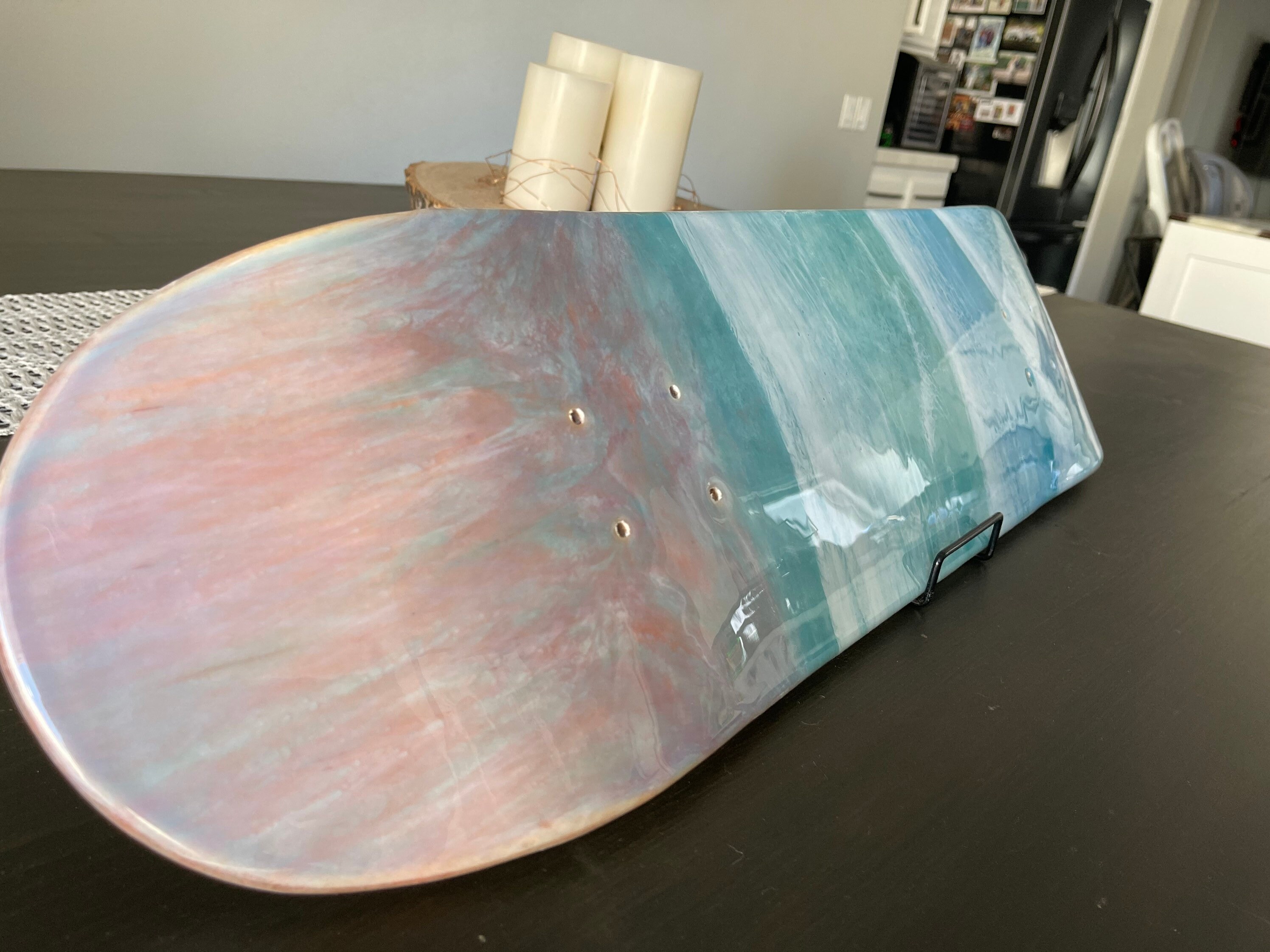 Custom Ocean Themed Skateboard - Etsy