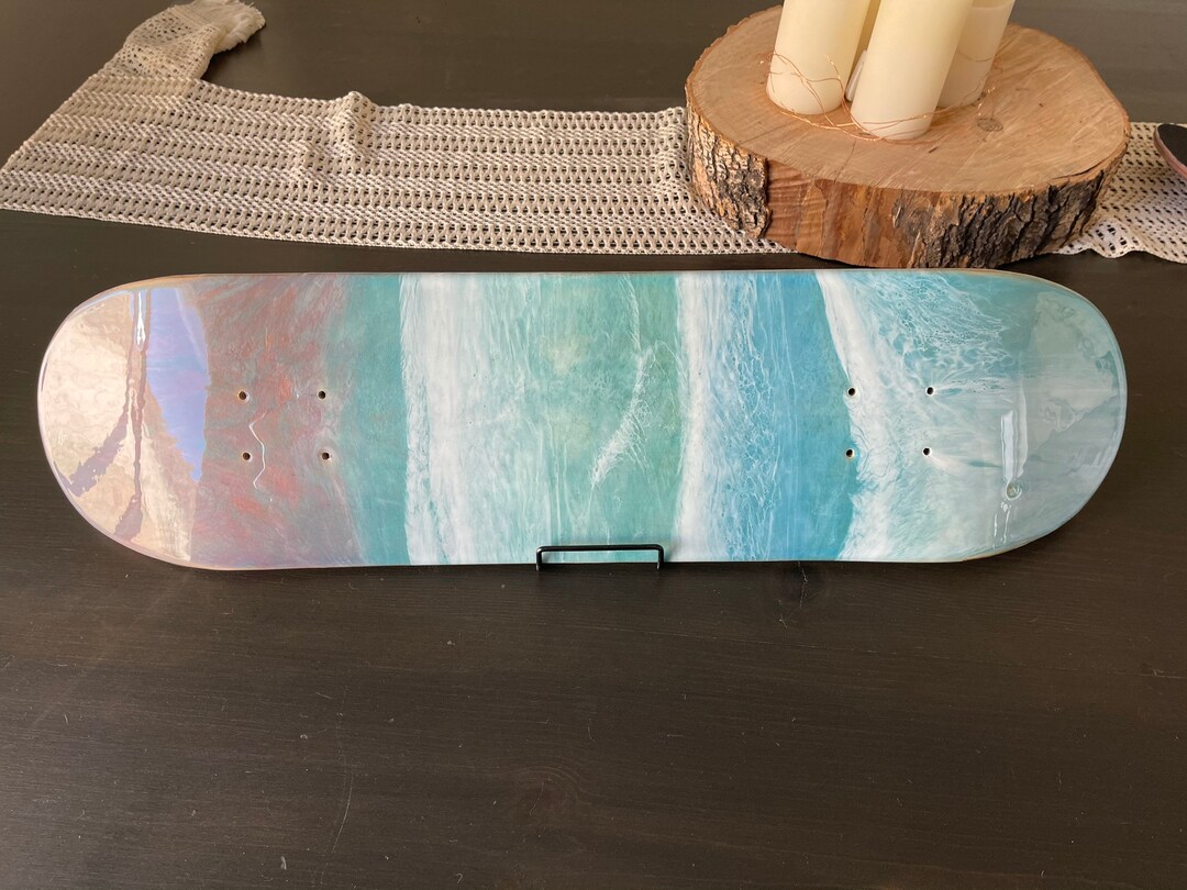 Custom Ocean Themed Skateboard - Etsy