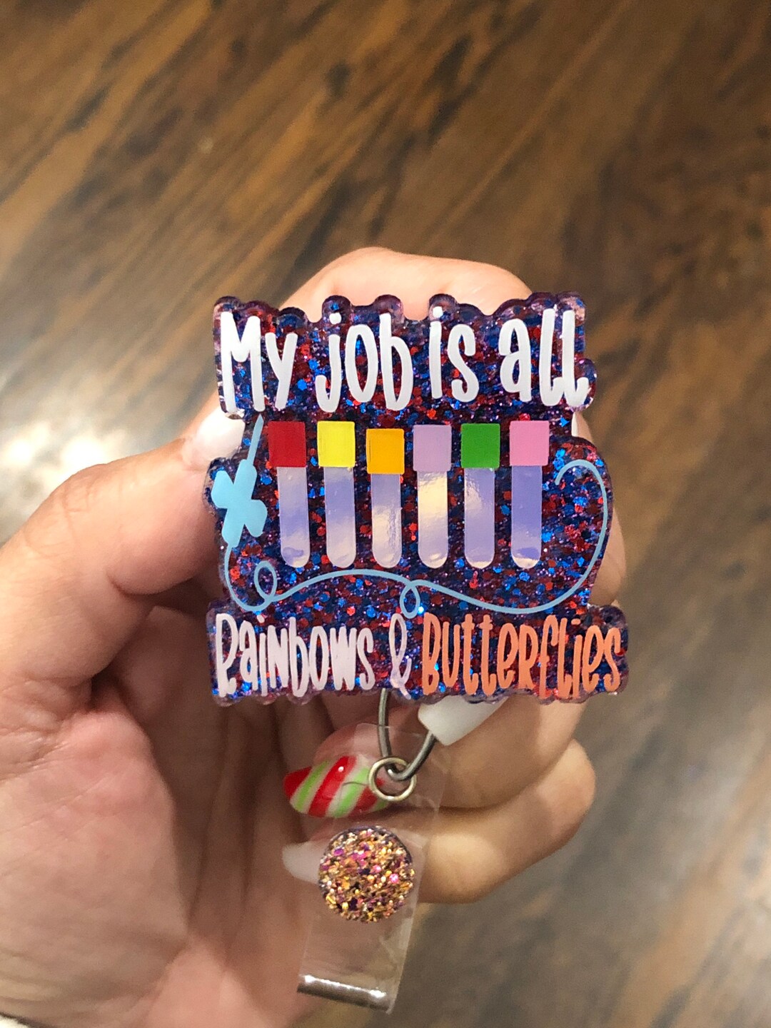 My Job is All Rainbows & Butterflies - Etsy
