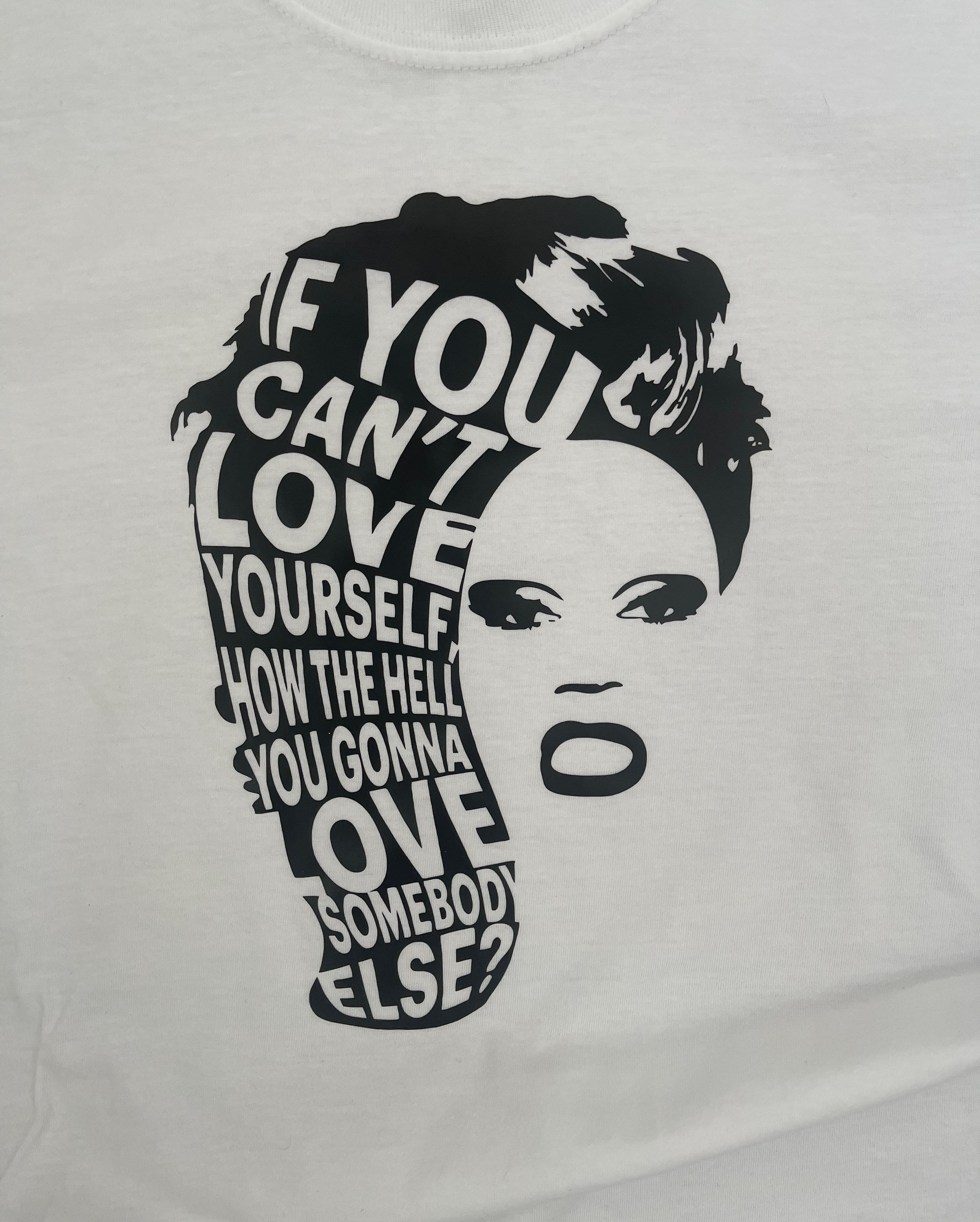 Drag Race Inspired Shirt | Rupaul Inspired | If You Can’t Love Yourself ...