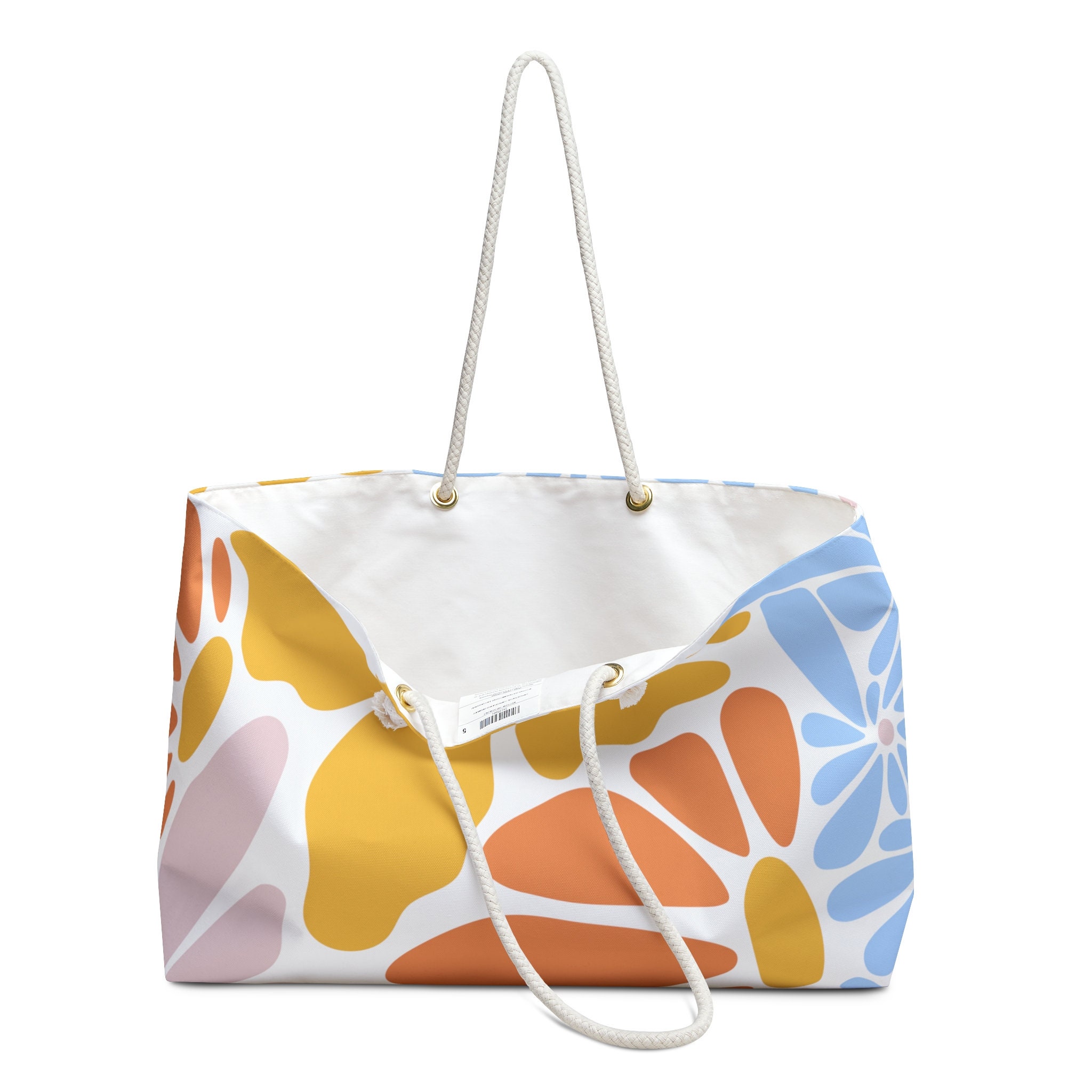 Melting Flowers Cute, Oversized Weekender Bag Mkltrends - Etsy