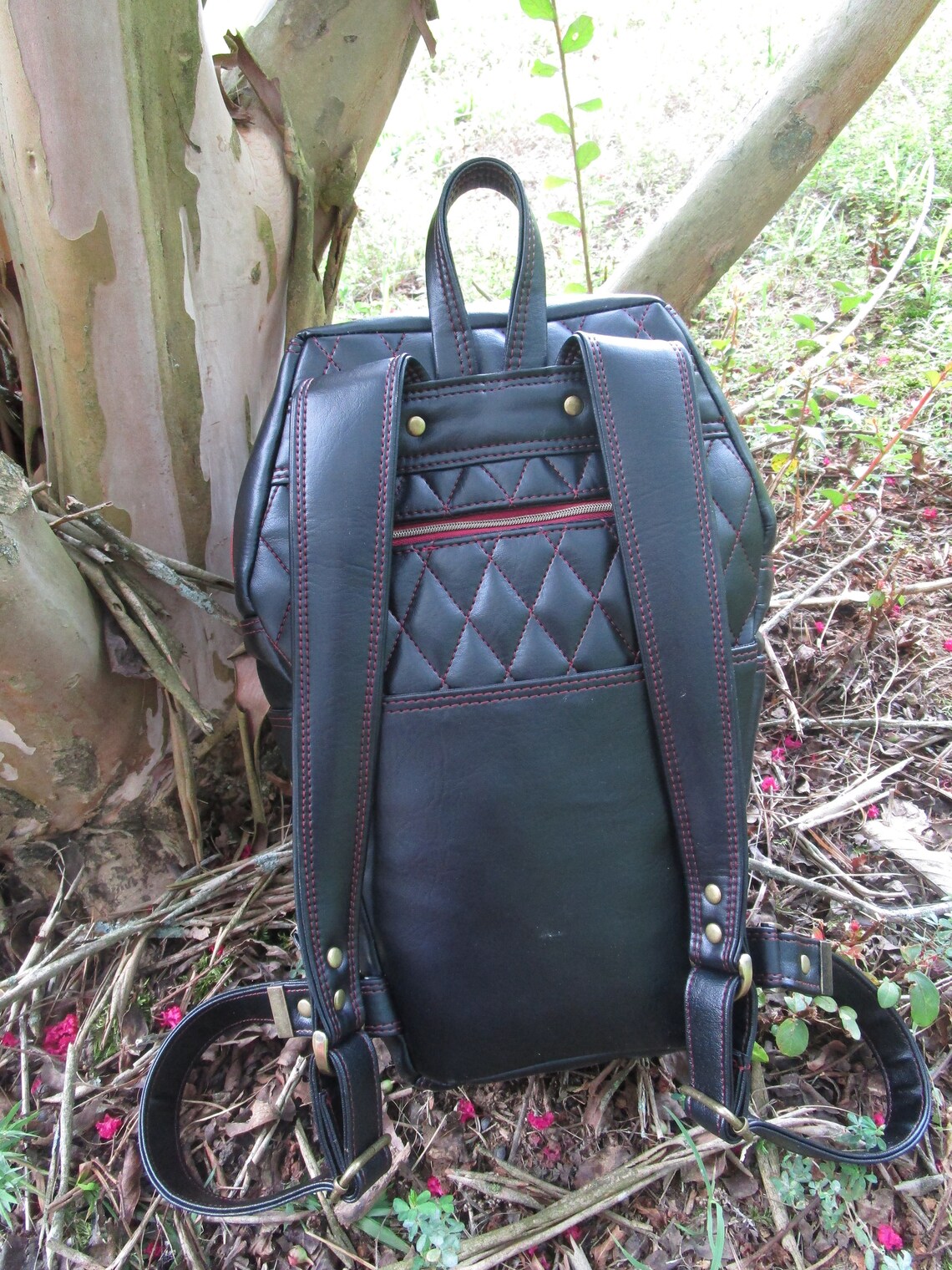 Elvira Coffin Backpack Pattern - Etsy