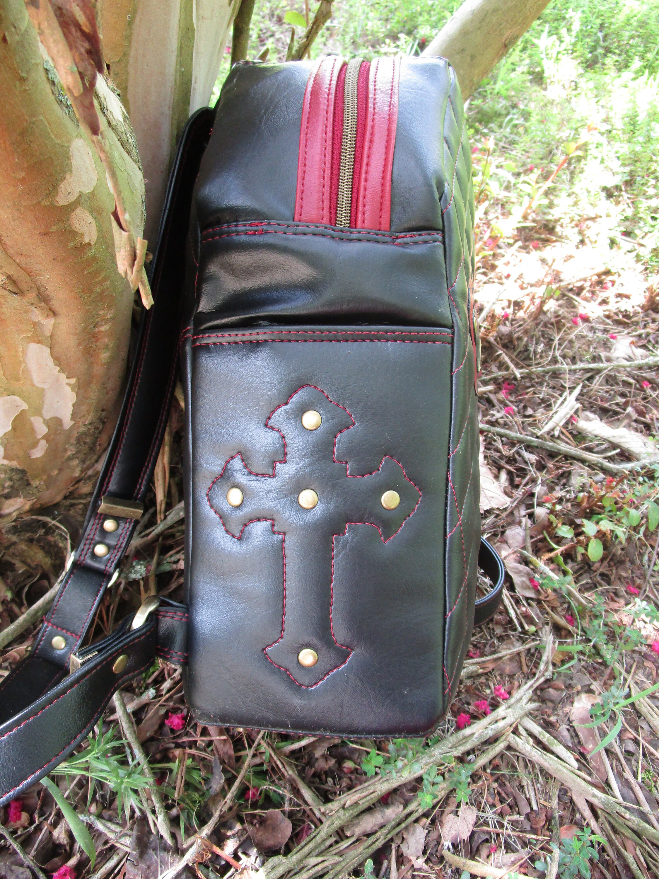 Elvira Coffin Backpack Pattern - Etsy