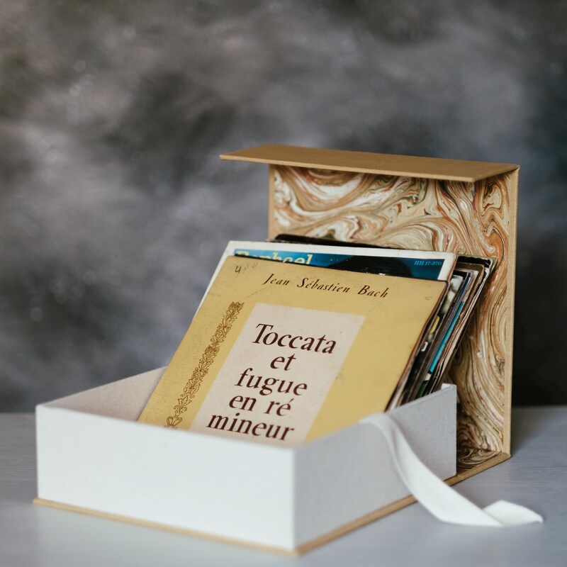 7inch Record Box - Etsy