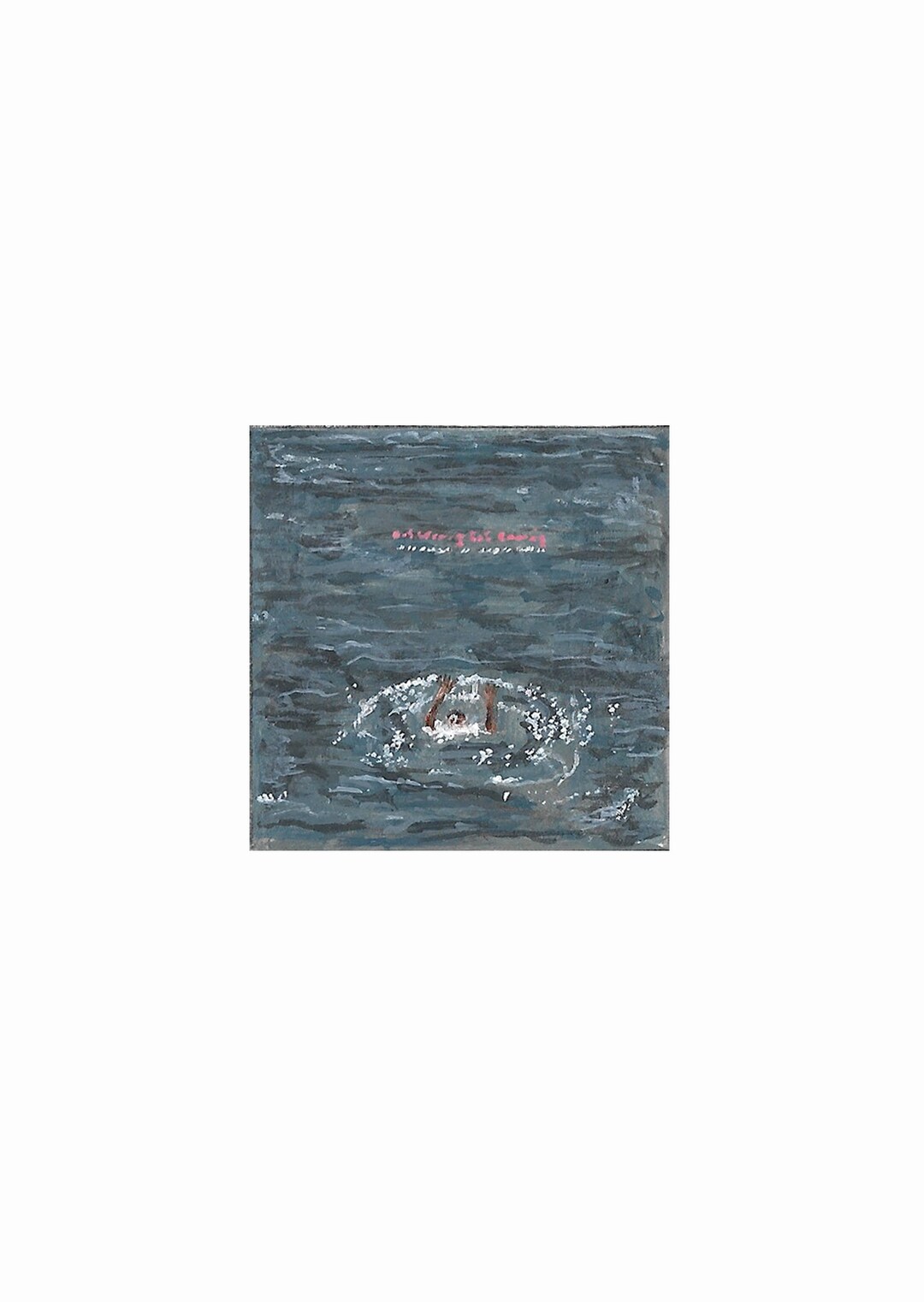 Not Waving but Drowning Print - Etsy