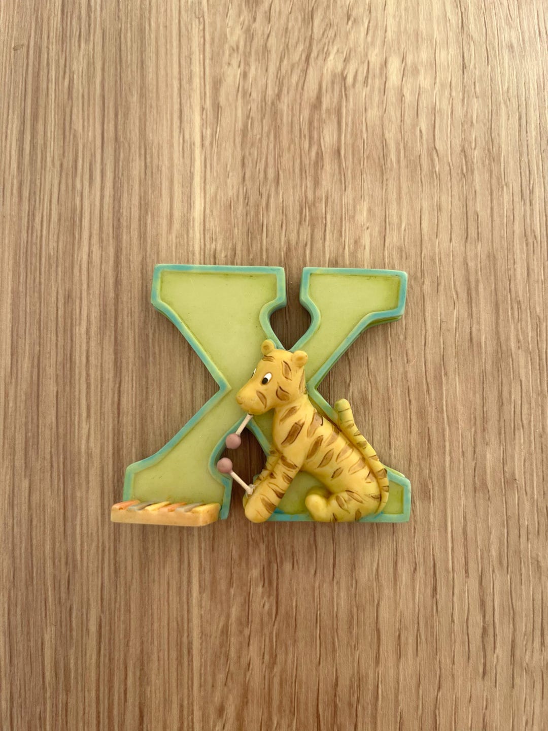 DISNEY Winnie the Pooh Alphabet Magnet Letter x - Etsy