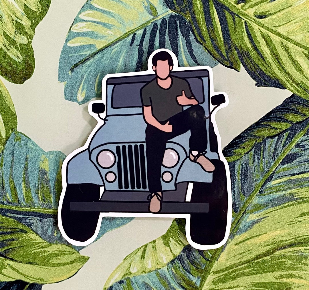 Teen Wolf Stiles Stilinski Jeep Sticker Dylan Obrien Teen Wolf Gift - Etsy