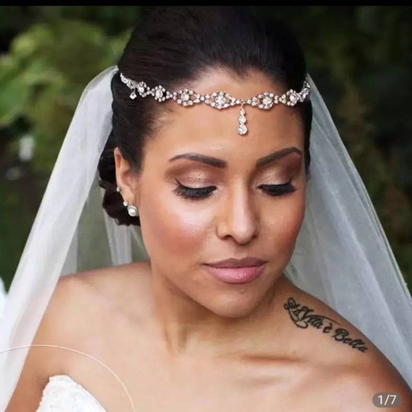 Forehead Headband - Etsy