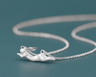 Running Rabbit | Etsy