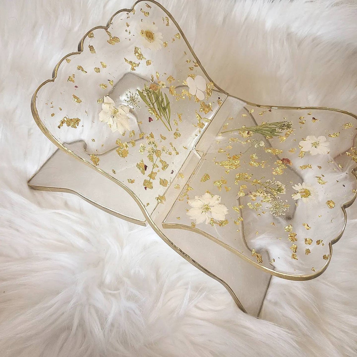 Resin Quran Holder, Book Holder, Resin Book Stand, Handmade ...