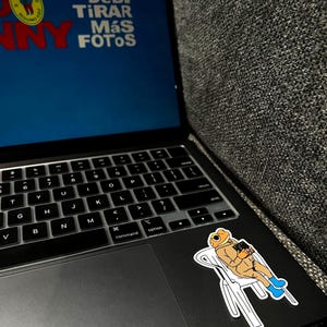 Bad Bunny 'dtmf' Vinyl Sticker - Concho Fan Art - Etsy