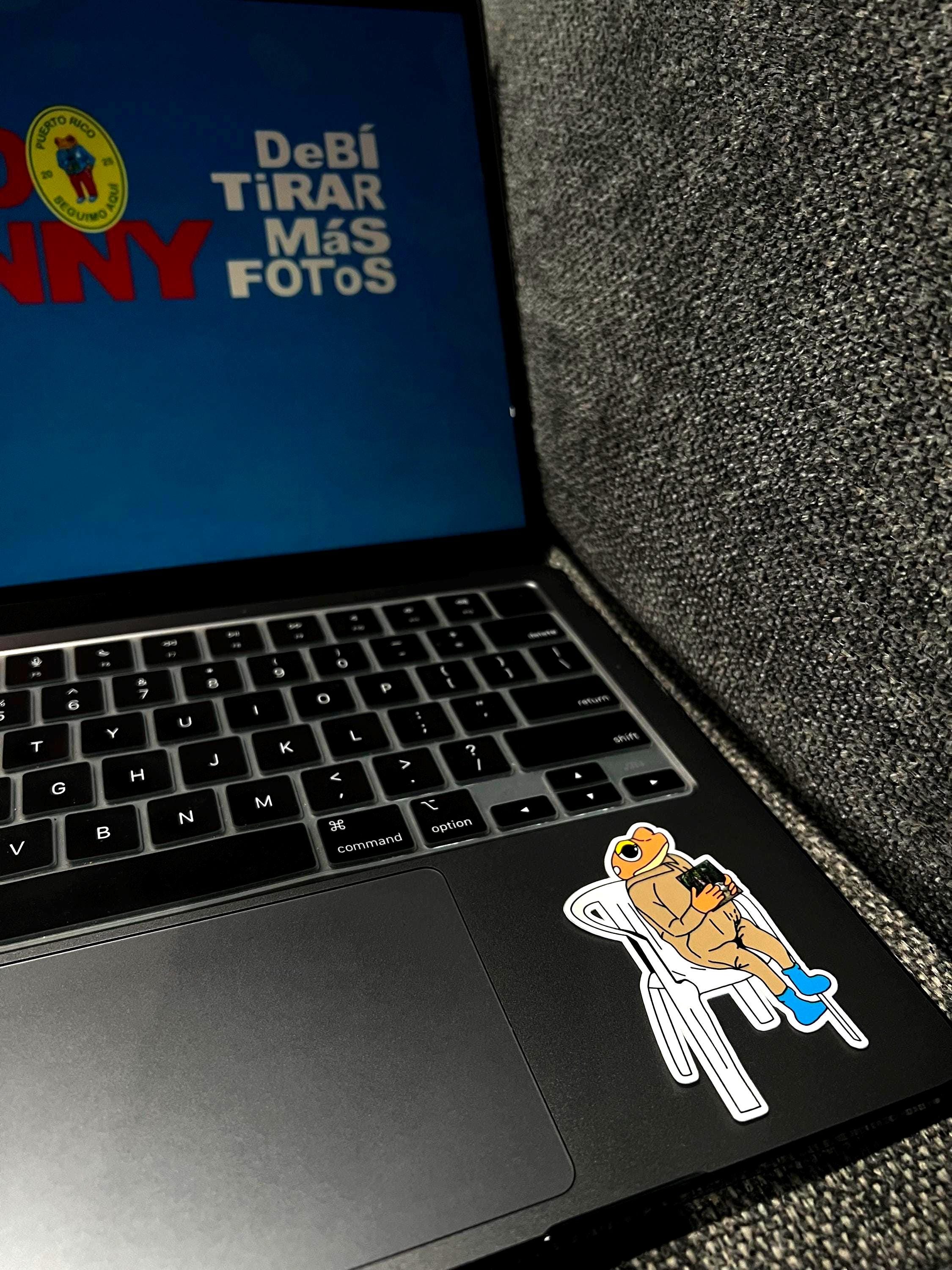 Bad Bunny 'dtmf' Vinyl Sticker - Concho Fan Art - Etsy