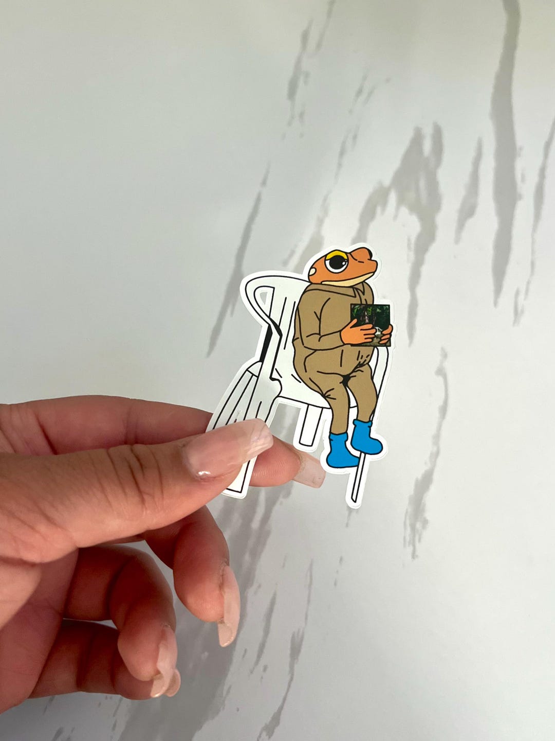 Bad Bunny 'dtmf' Vinyl Sticker - Concho Fan Art - Etsy