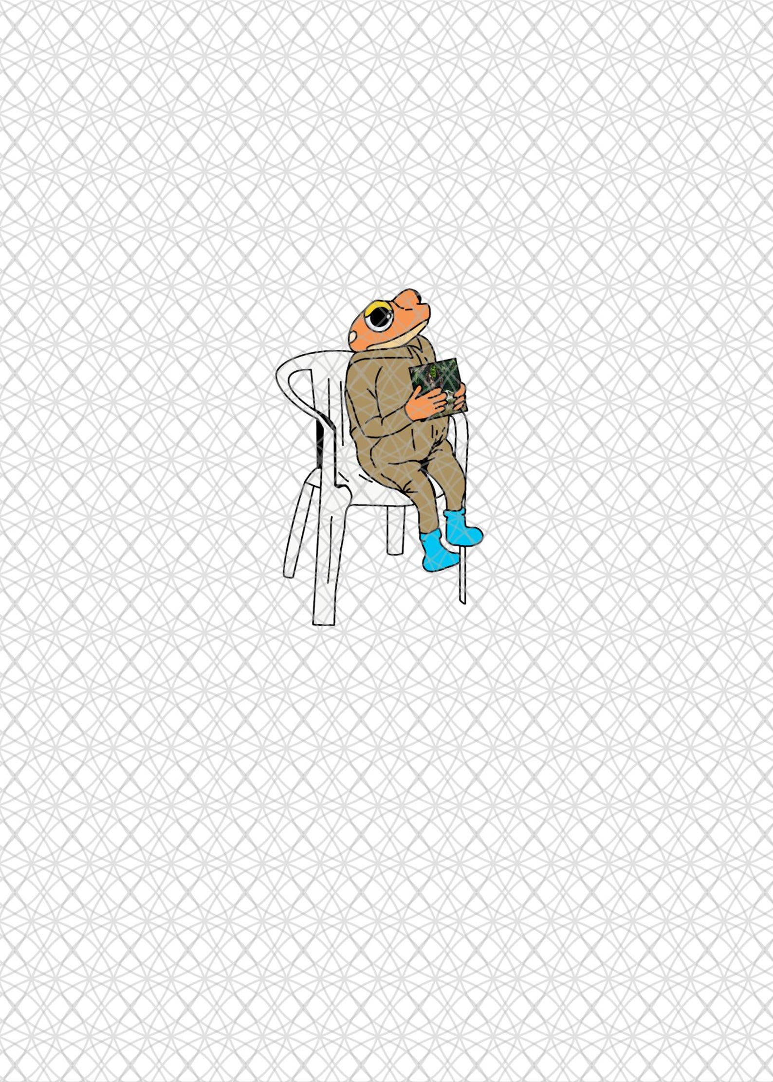 Bad Bunny 'dtmf' Vinyl Sticker - Concho Fan Art - Etsy