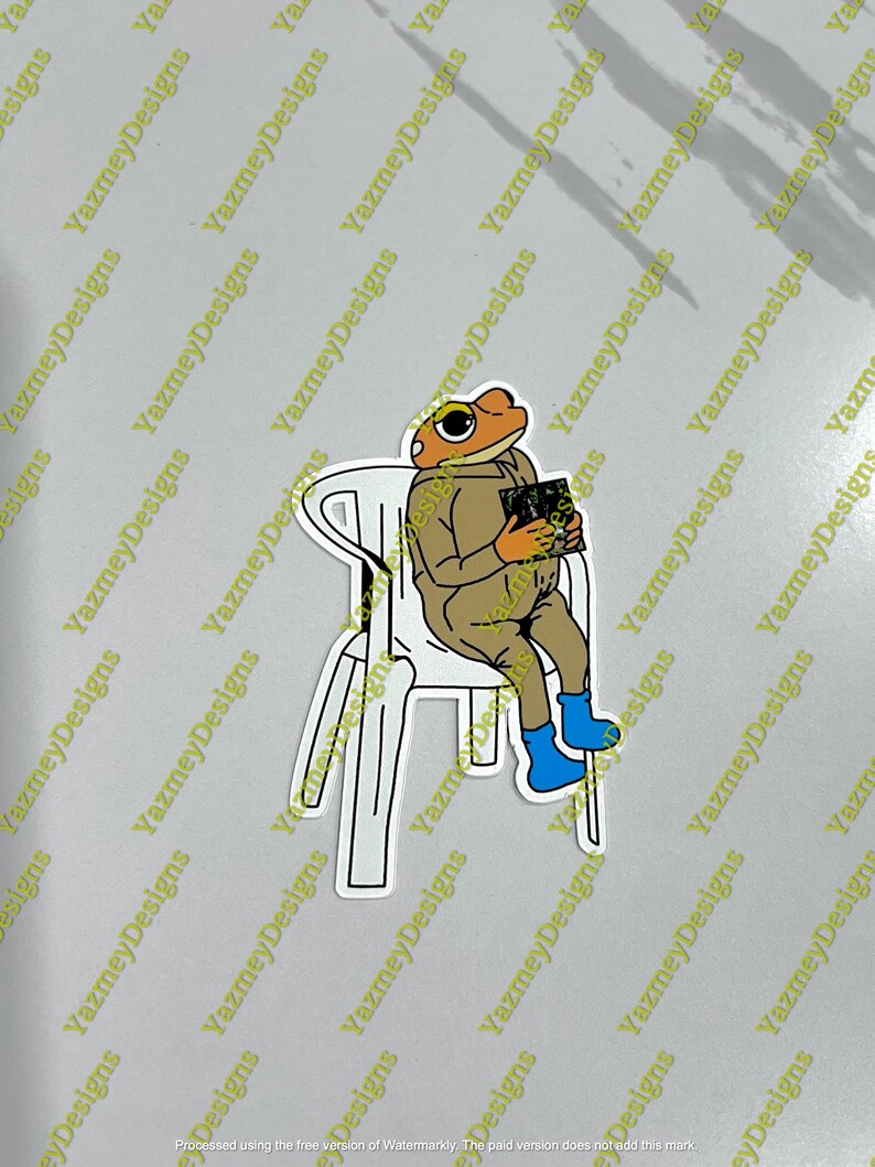 Bad Bunny - Concho - Dtmf Sticker - Etsy