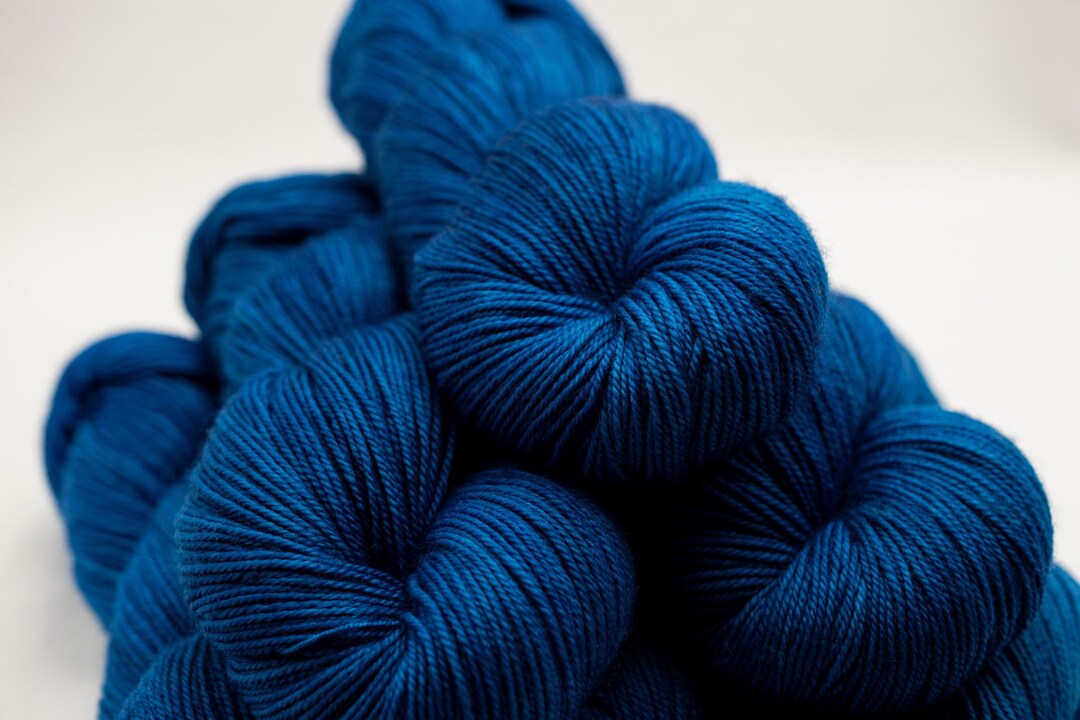 Out of the Blue-115g Merino Sock 80/20 Superwash Merino/nylon, 420 ...