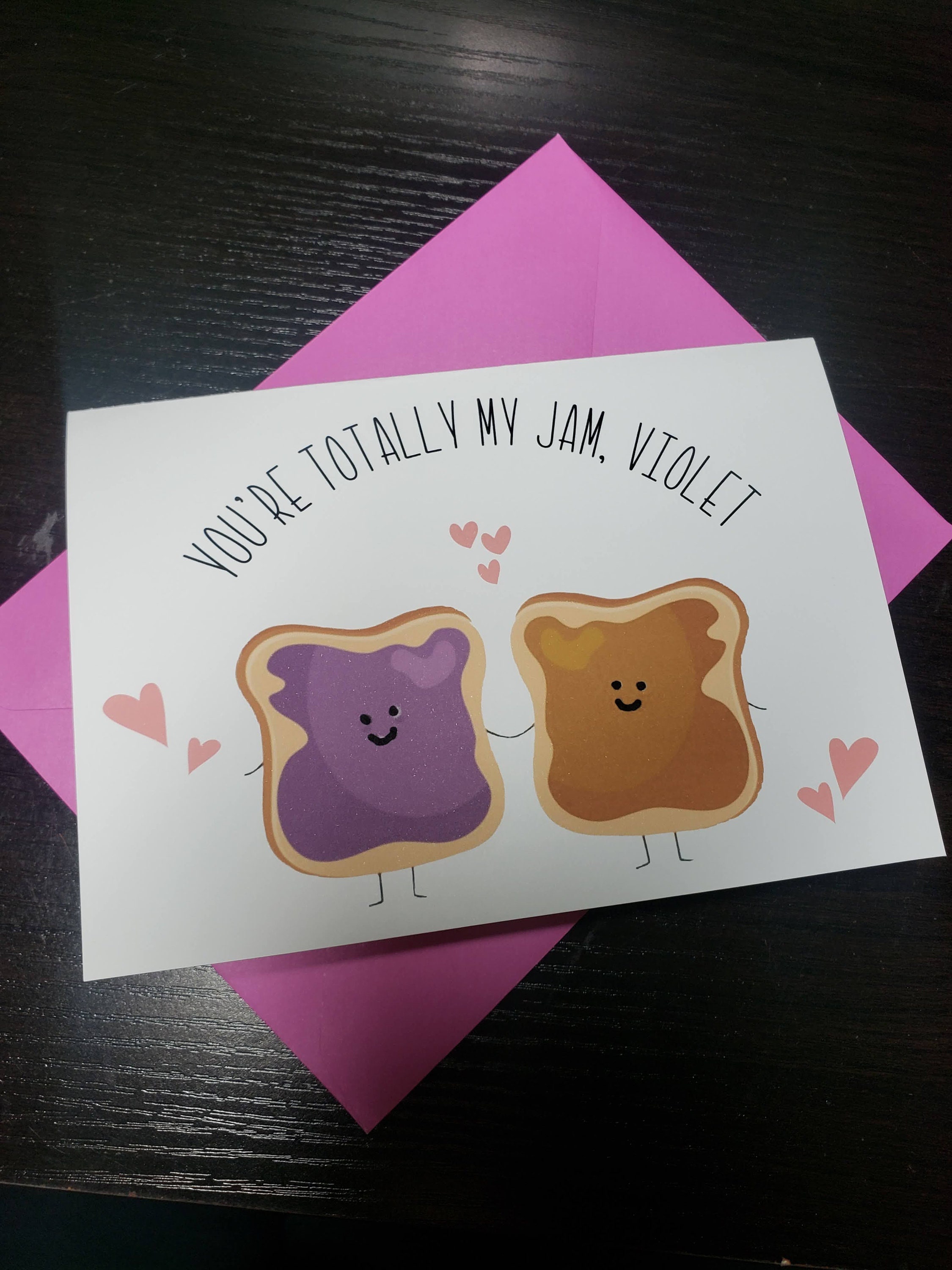 Personalized Love Card Etsy