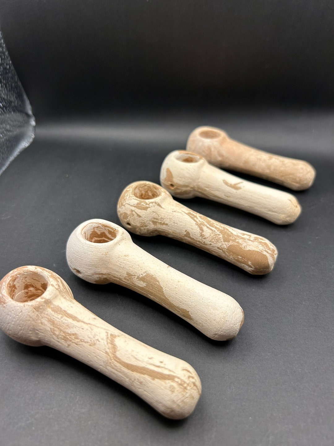 Handmade American Clay Pipe - Etsy