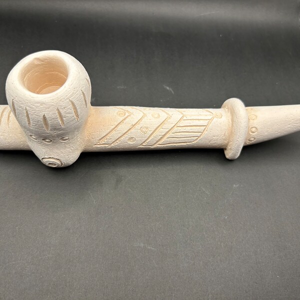 Clay Pipe - Etsy