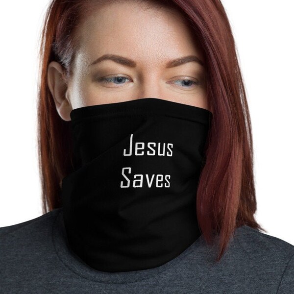 Christian Face Mask - Etsy