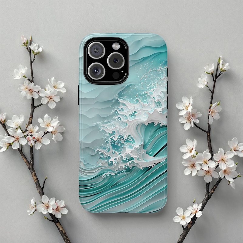 Ocean iPhone Case - Etsy