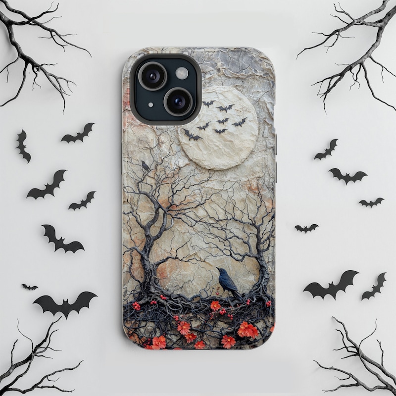 Raven iPhone Case - Etsy