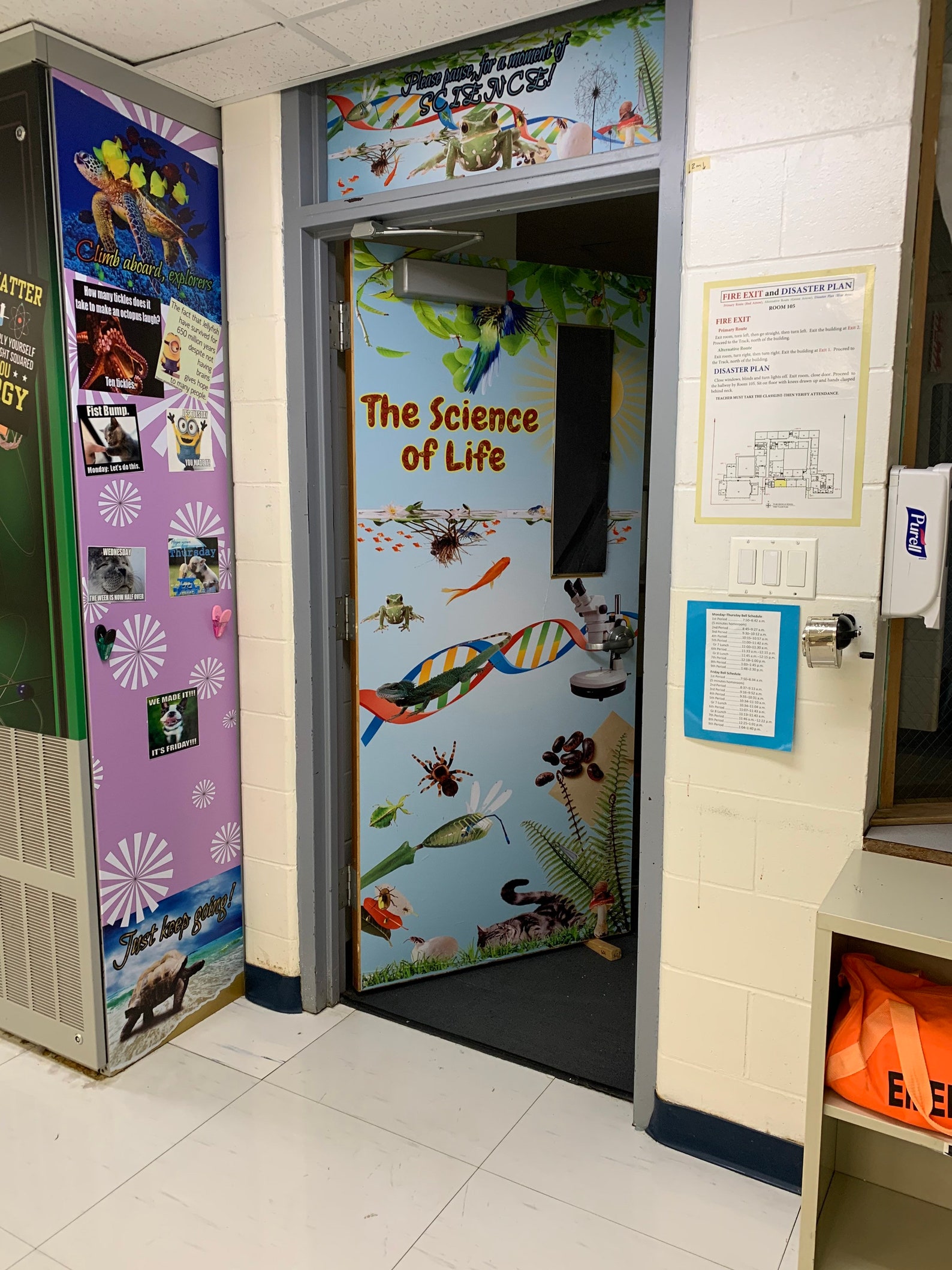 Classroom Door Decor Vinyl Sticker | Etsy