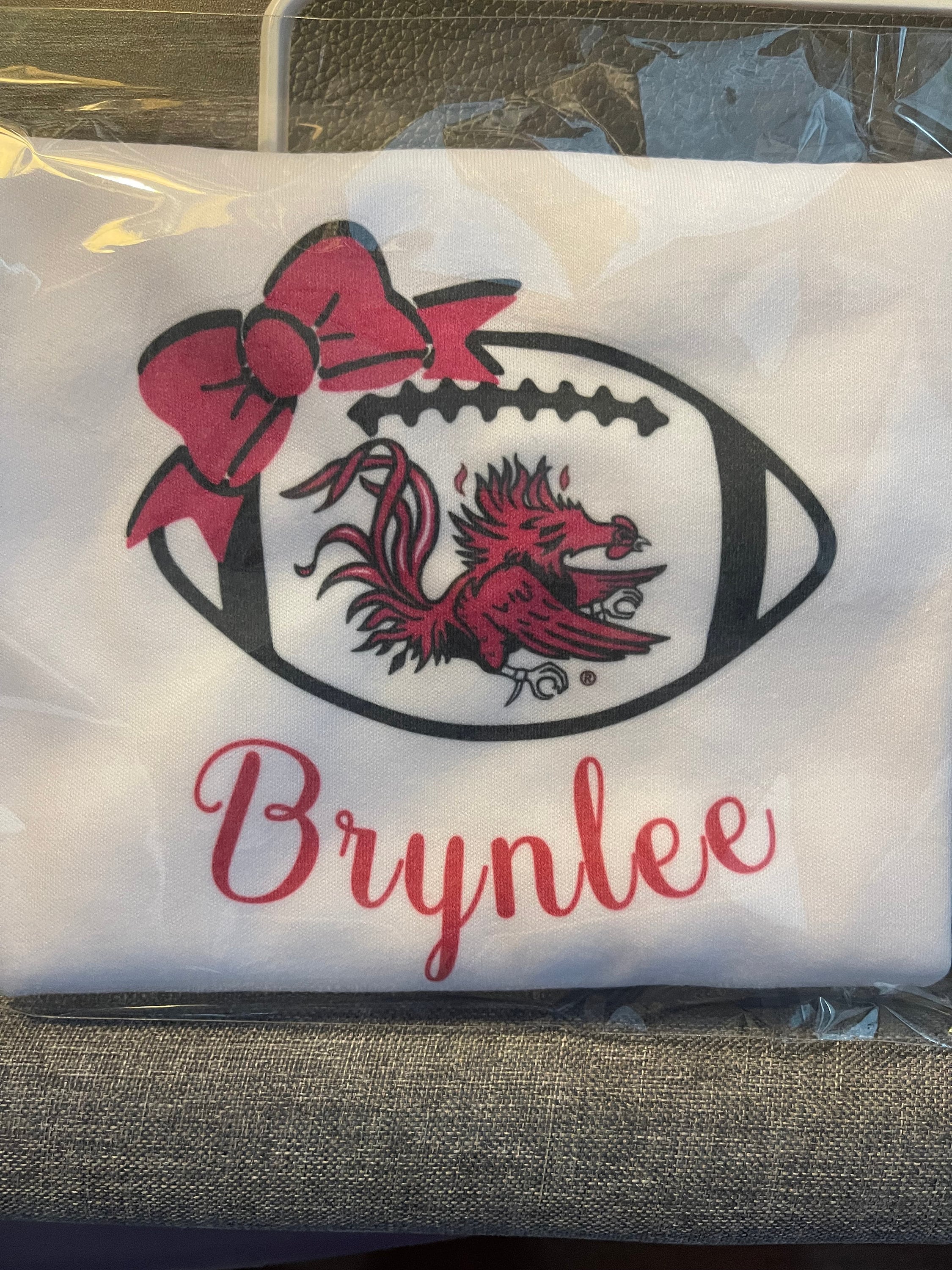 SC Gamecock Tee - Etsy