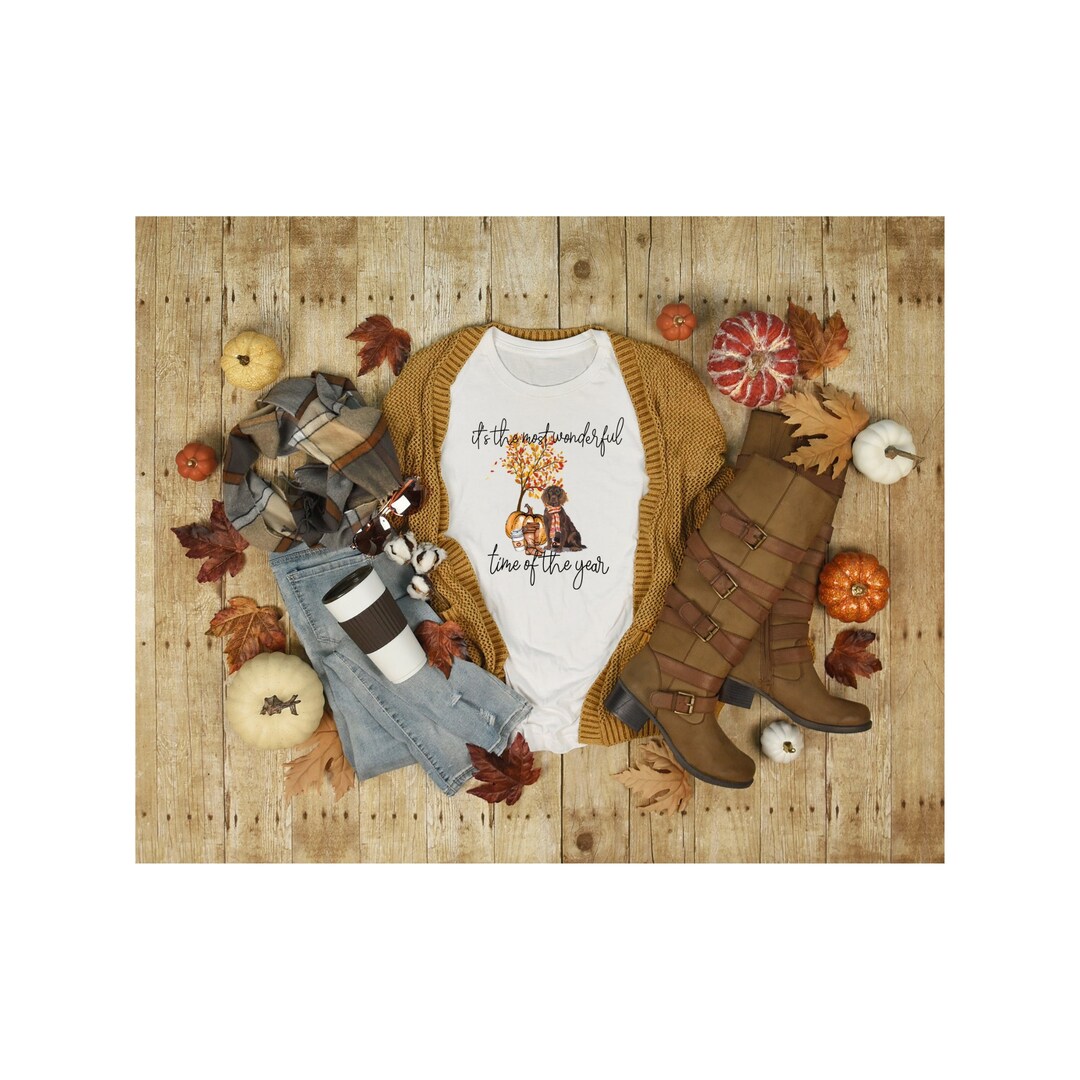 Boykin Fall Graphic Tee - Etsy