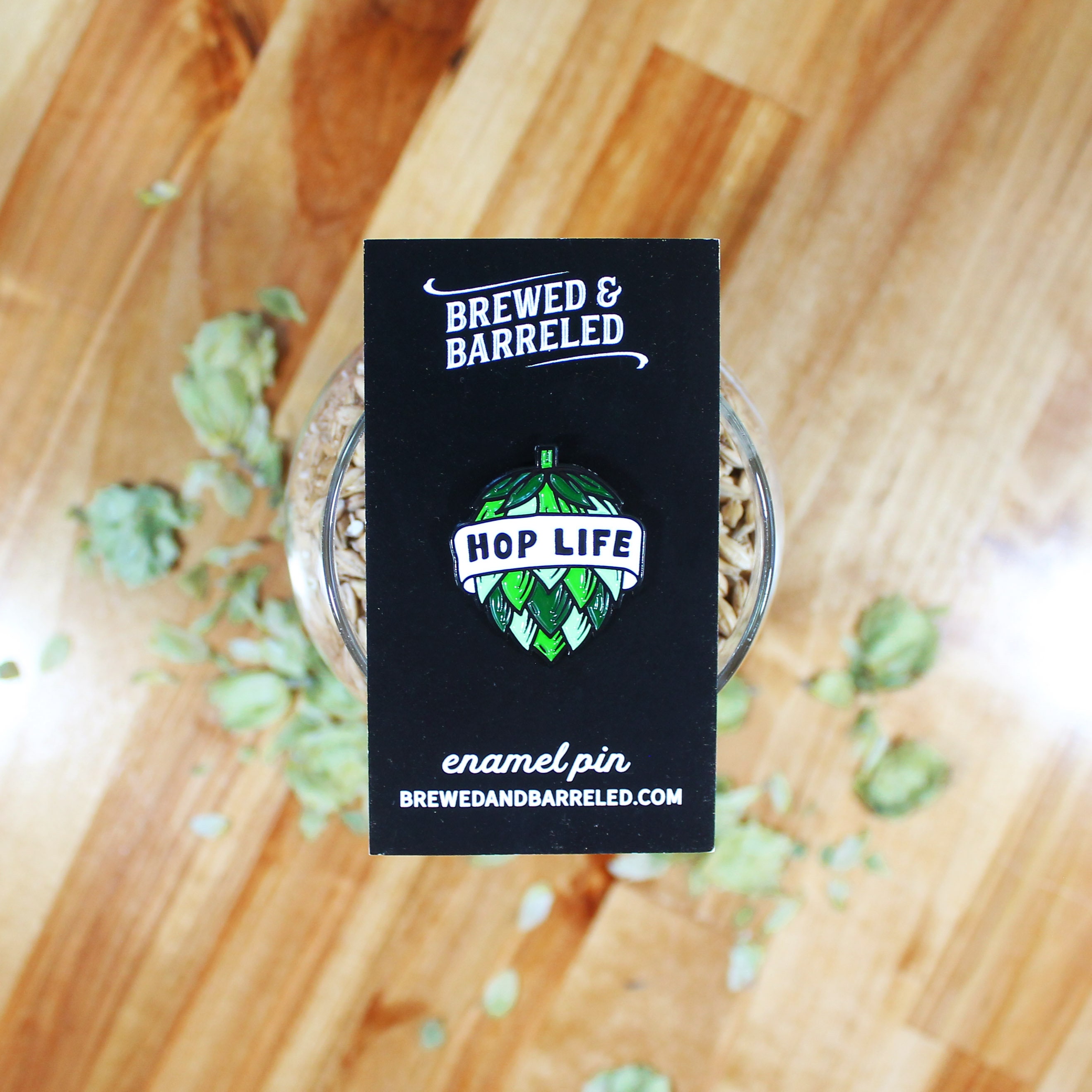 Hop Life | Enamel Pin | Hops, Brewing, Craft Beer, Beer, Beer Gift - Etsy