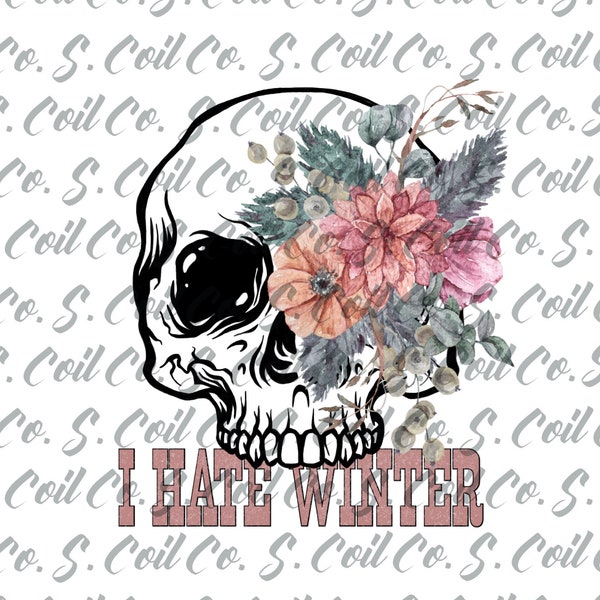 I Hate Winter - Etsy